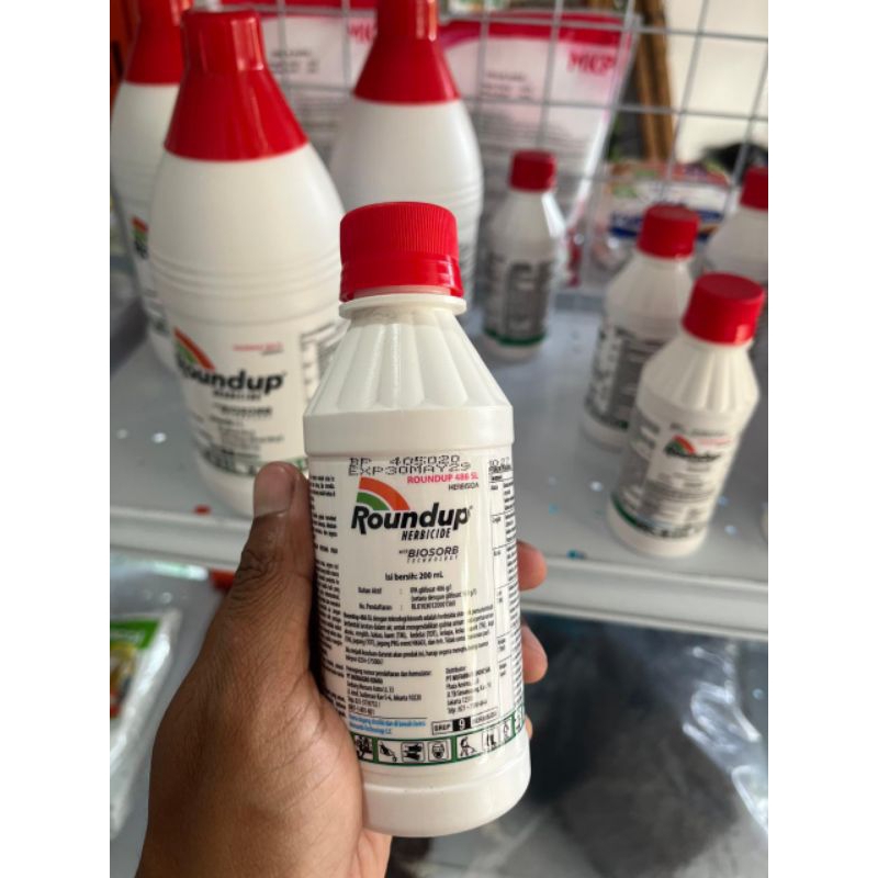 Jual Roundup pembasmi rumput liar 200ml | Shopee Indonesia