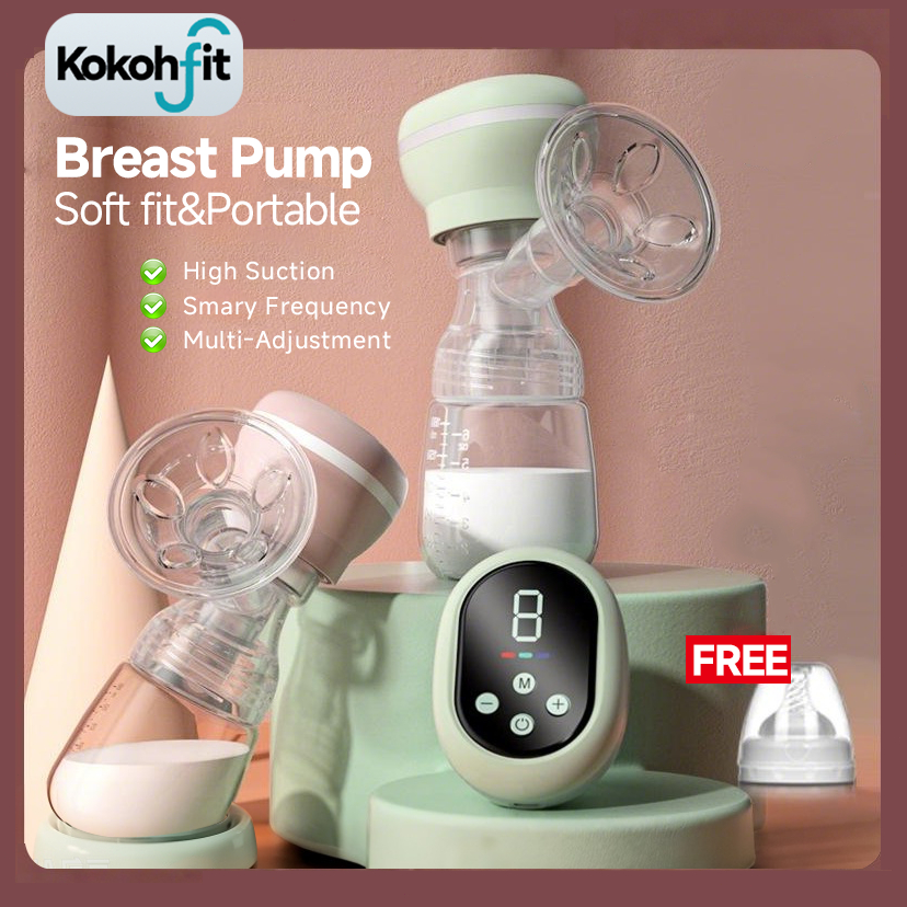 Jual Pompa ASI Elektrik Portable 180ML 3Mode Wireless Otomatis Bisu ...