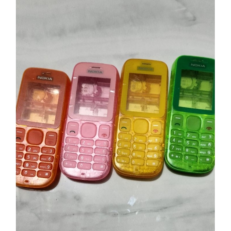 Jual Casing Nokia N101 type RM -769 transparan fullset | Shopee Indonesia