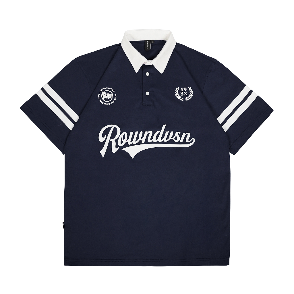 Jual Rown Division Official Oversized Wangky - Rowndvsn Kaos Berkerah ...