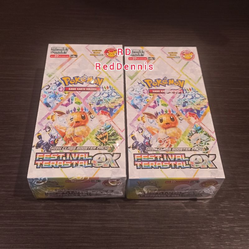 Jual Pokemon Game Kartu Festival Terastal Ex - SV8A | Shopee Indonesia