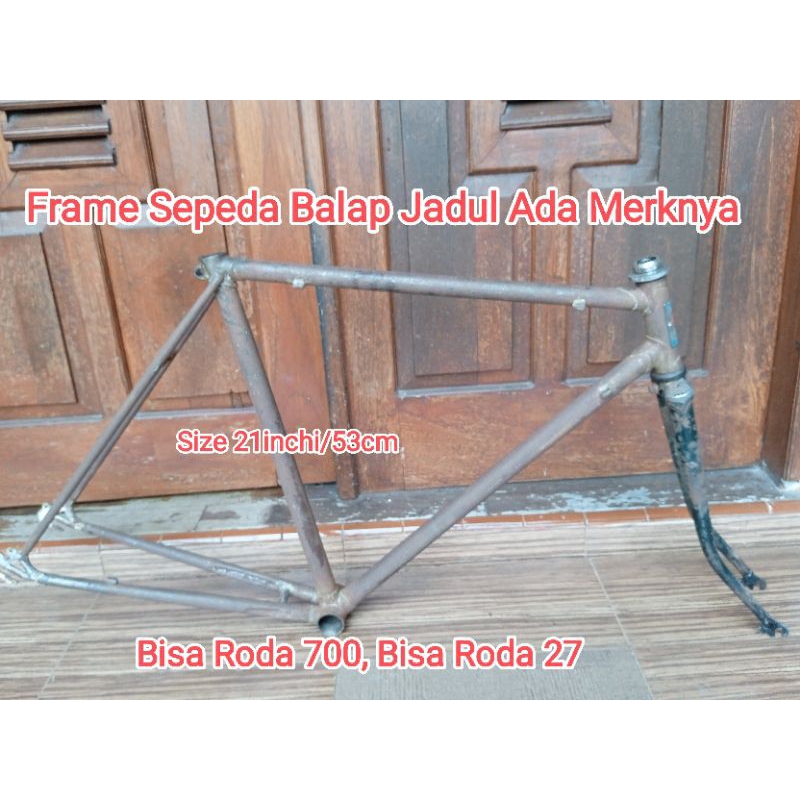 Jual Frame Sepeda Balap Jadul Merk Ricoh | Shopee Indonesia