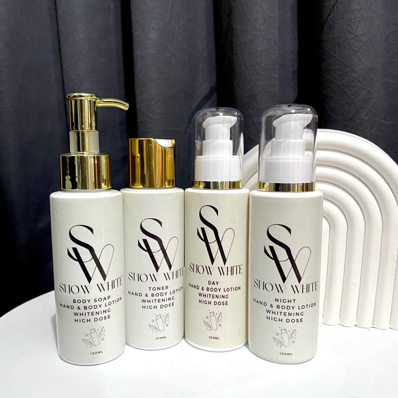 Jual Snow White Hand & Body Lotion Whitening High Dose 100ML | Shopee ...