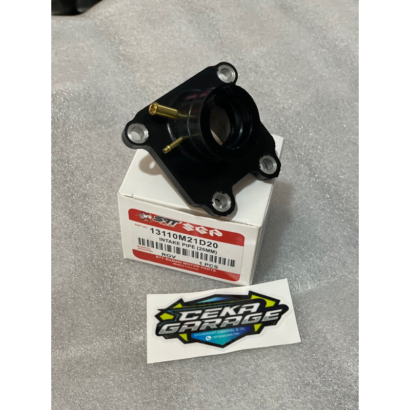 Jual Karet Intake Karbu Intake Karburator Intek Manipol Manipul Suzuki ...