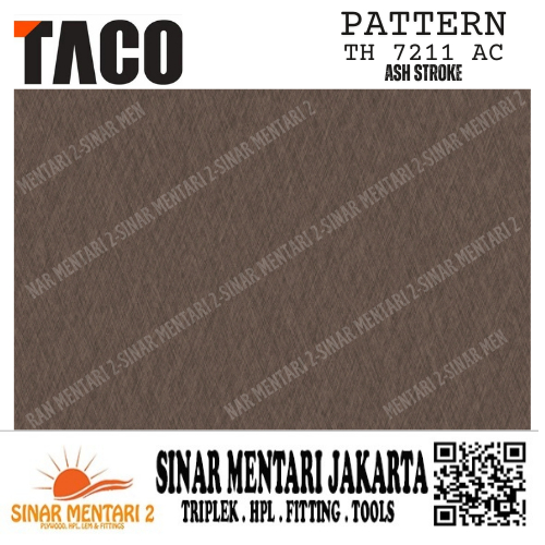 Jual TACO HPL PATTERN TH 7211 AC ASH STROKE | Shopee Indonesia