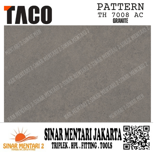 Jual TACO HPL PATTERN TH 7008 AC GRANITE | Shopee Indonesia