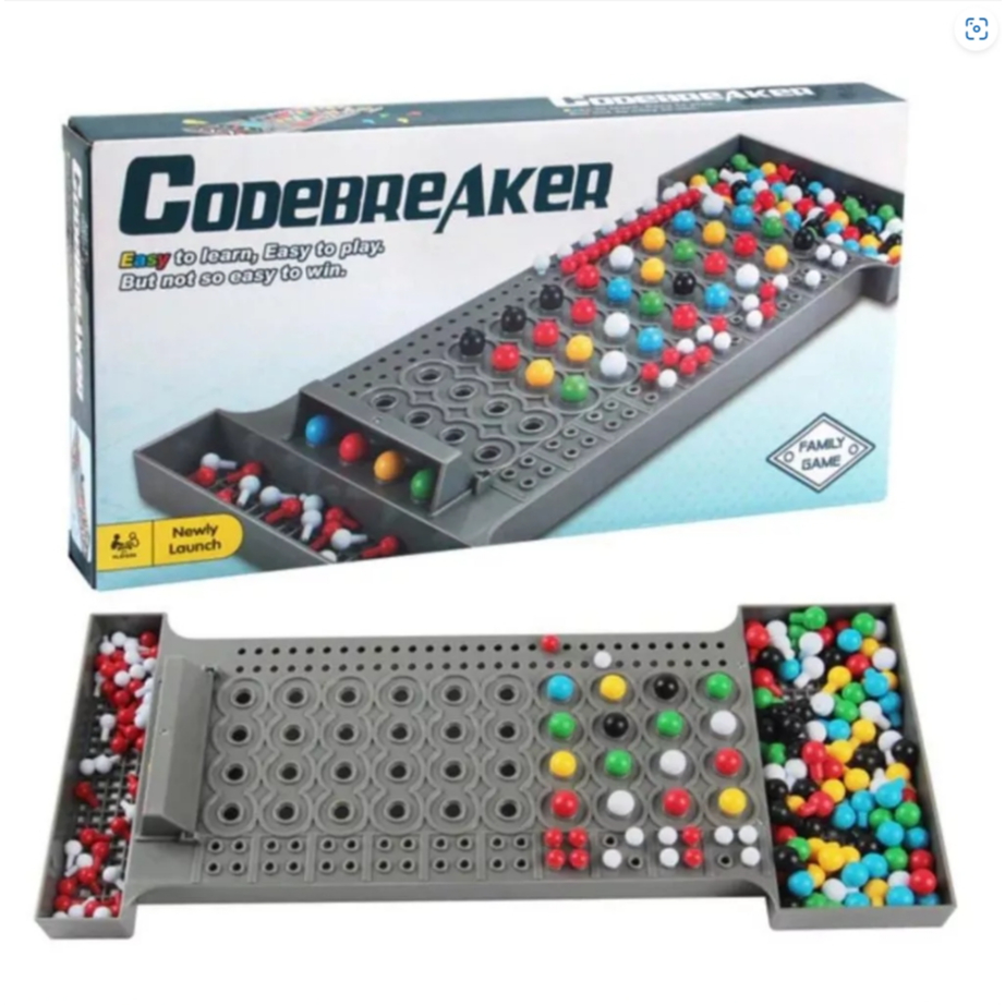 Jual Mainan Montessori Anak Family Board Game Code Breaking Breaker ...