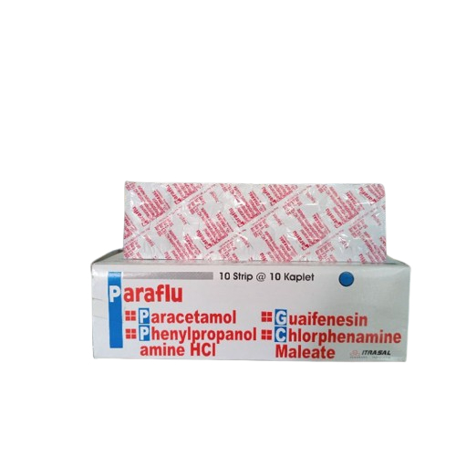Jual PARAFLU TAB (1 STRIP = 10 TABLET) | Shopee Indonesia