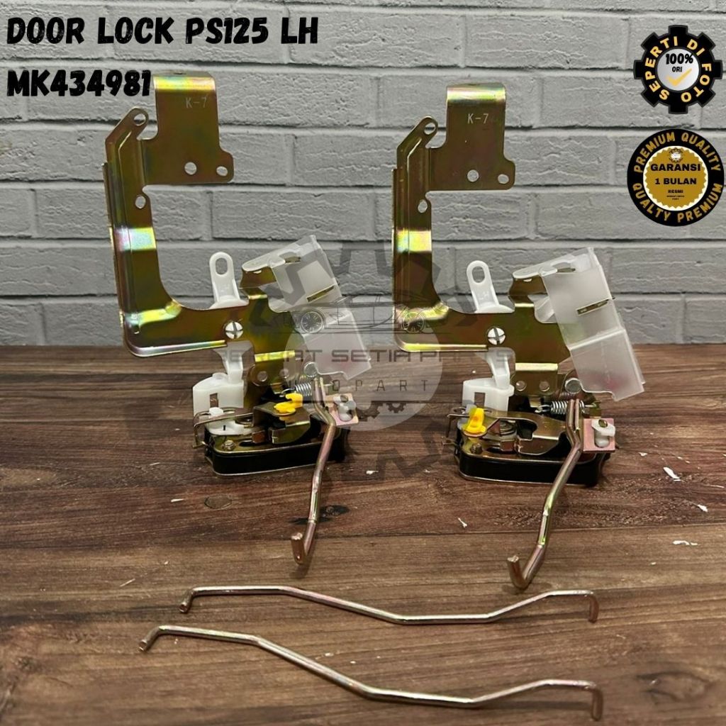 Jual DOOR LOCK KUNCI PINTU CANTER PS125 LH MK434981 | Shopee Indonesia