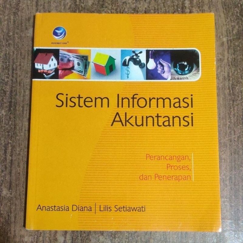 Jual Buku Sistem Informasi Akuntansi : Perancangan, Proses dan Penerapan (SIA) by Anastasia ...