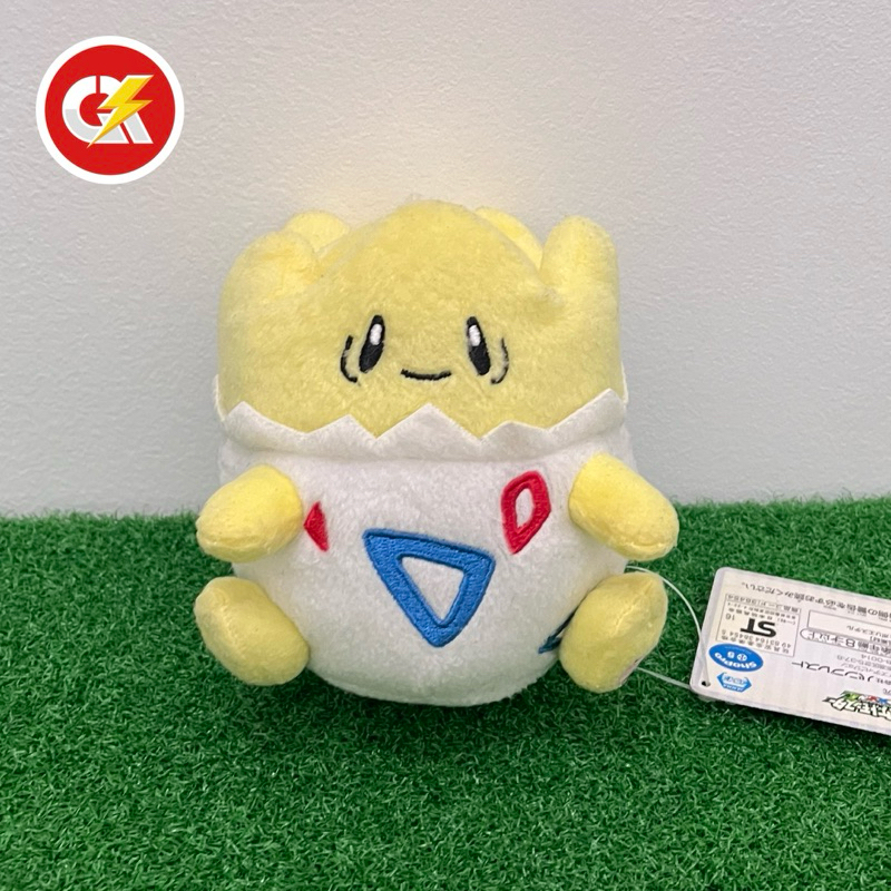 Jual Boneka Plush Pokemon Togepi Cutie egg Original Banpresto | Shopee ...