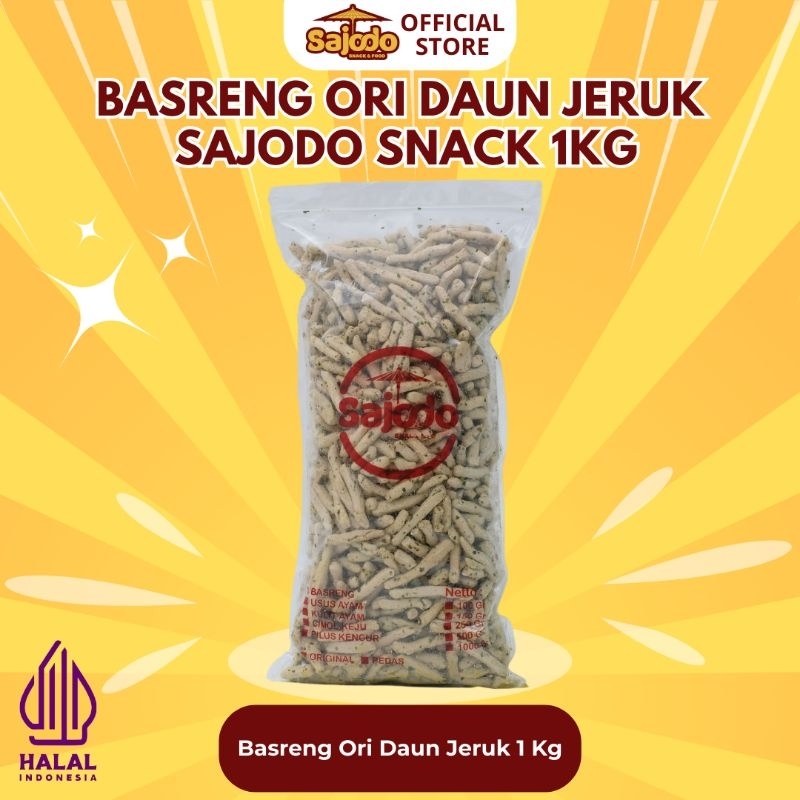 Jual sajodo Snack basreng 1 kg | Shopee Indonesia