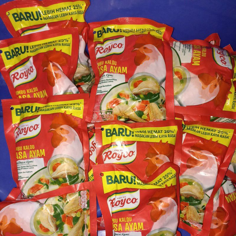 Jual Royco Rasa Ayam dan Sapi 220 gram Kaldu Penyedap Makanan | Shopee ...