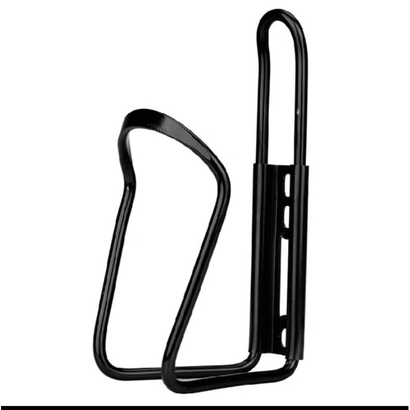 Jual Rak Botol Minum Alloy Warna Hitam Polos ( Tanpa Baut ) | Shopee ...