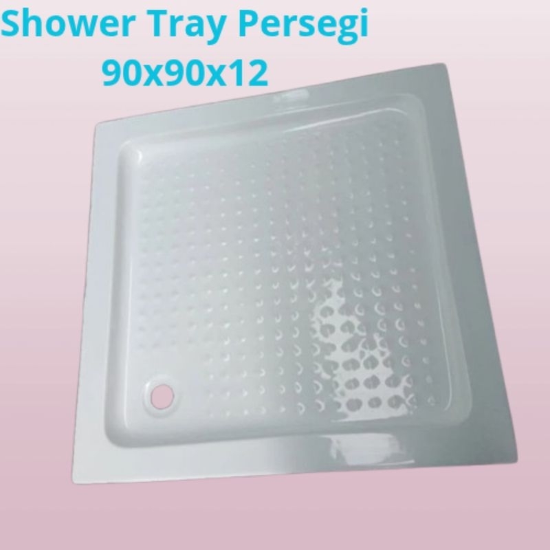 Jual Shower Tray Persegi 90x90 | Shopee Indonesia