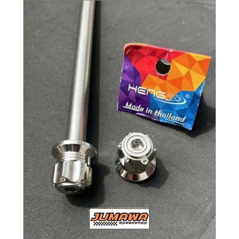 Jual As Roda Stainless 2 Kunci Honda Matic | Shopee Indonesia