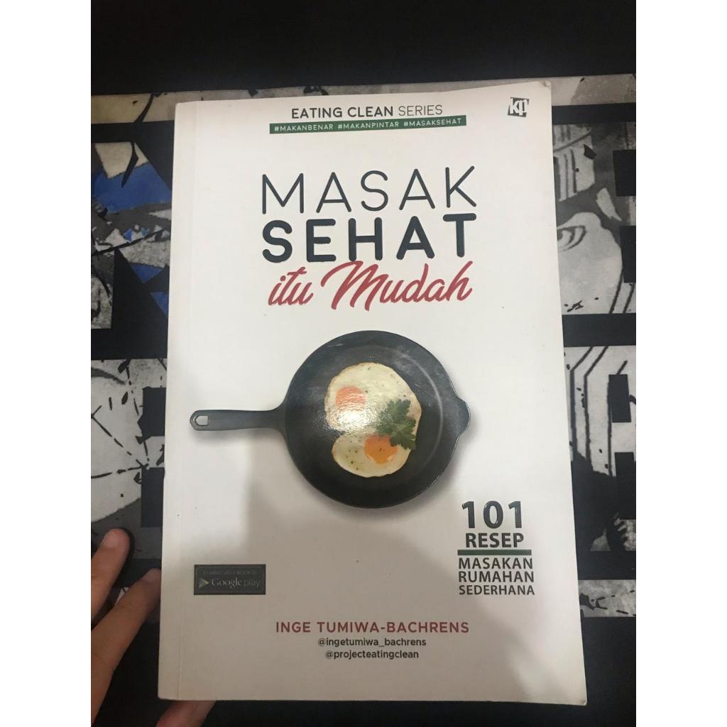 Jual Buku Masak Sehat itu Mudah (Eating Clean Series) | Shopee Indonesia