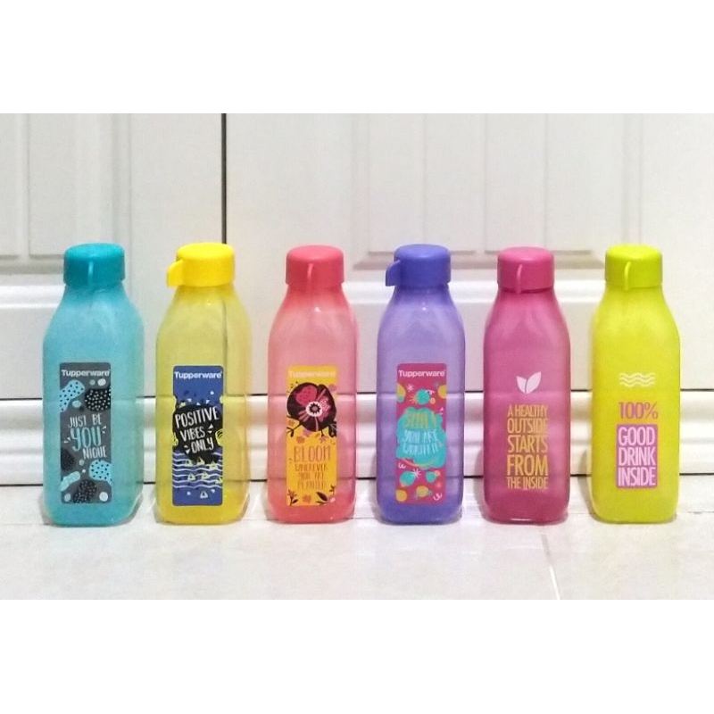 Jual Eco Botol Square 500ml inspirasi | Shopee Indonesia