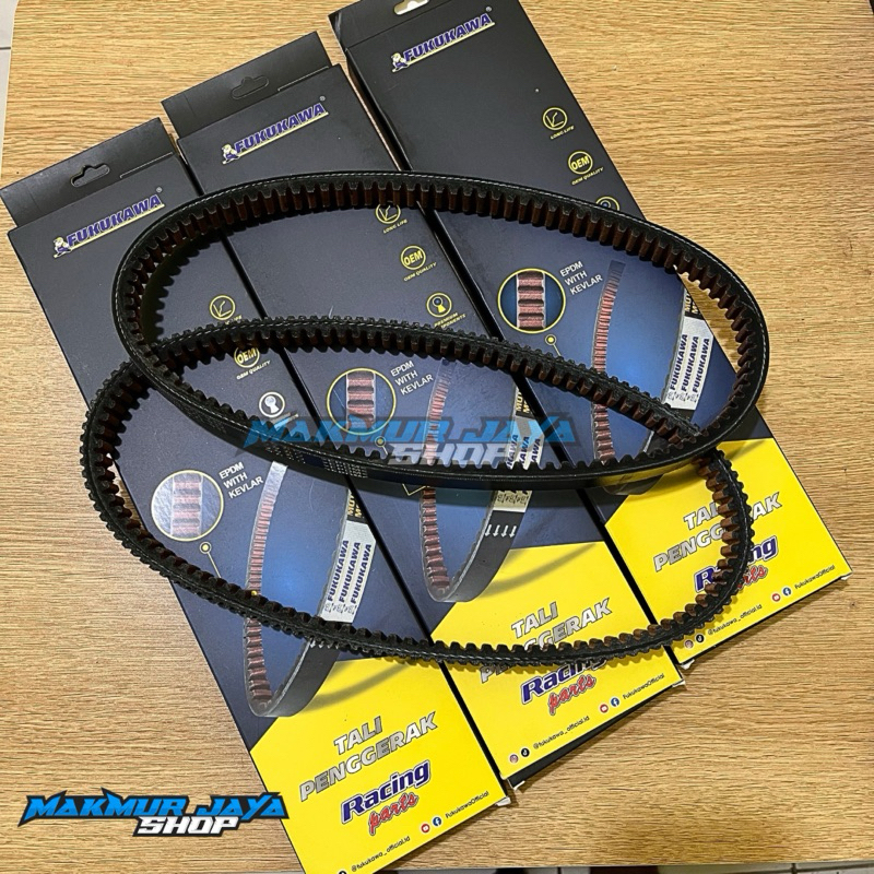 Jual Vanbelt V belt Fanbelt Genio Beat Deluxe Street Scoopy 2021 up New K0J K1A K2F EPDM Kevlar ...