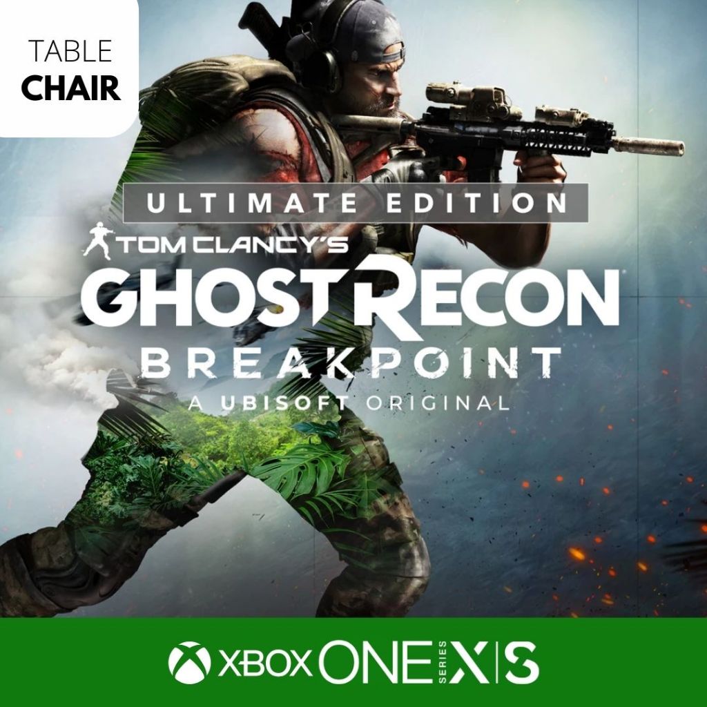 Jual Ghost Recon Breakpoint Ultimate Edition Xbox One / Series X|S ...