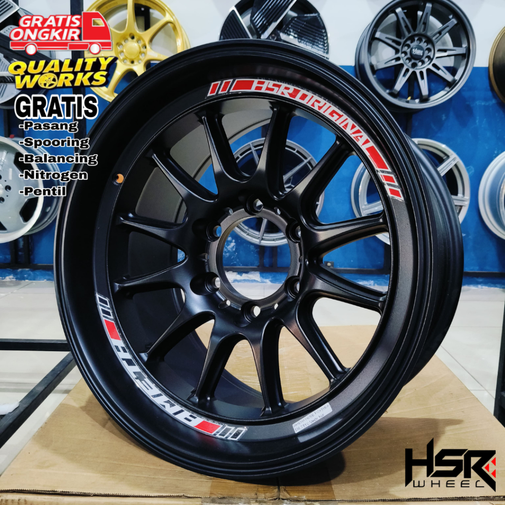 Jual Velg Racing Mobil Hilux, Fortuner, Ring 17 Model Venom, Velg Hsr ...