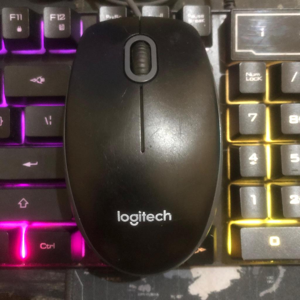 Jual Mouse Logitech B100, seken/bekas ori normal (iklan tayang masih ...