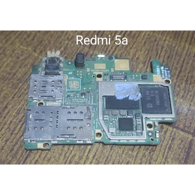 Jual mesin redmi 5a ram 2/16 garansi hidup normal. baca deskripsi ...