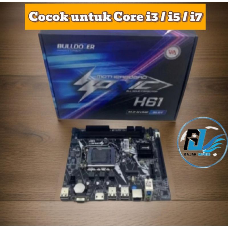 Jual Mobo intel mainboard H61 Bulldozer 1155 | Shopee Indonesia