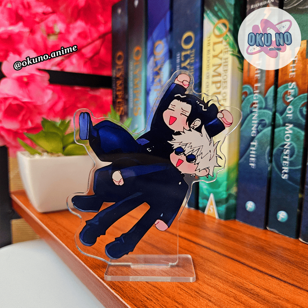Jual Jujutsu Kaizen (Kaisen) Gojo x Geto Standee Anime Figure Akrilik ...