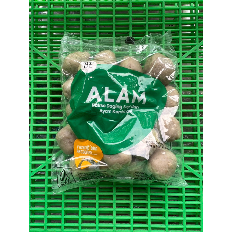 Jual baso alam isi 25 butir (250 gram) | Shopee Indonesia