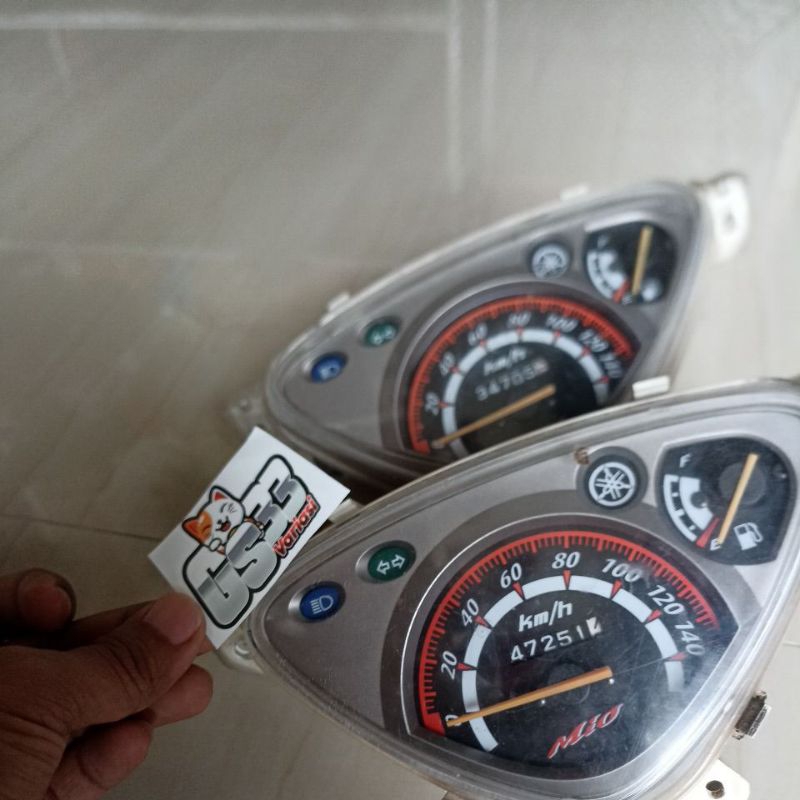Jual speedometer 5vv original copotan speedometer mio Thailand ...