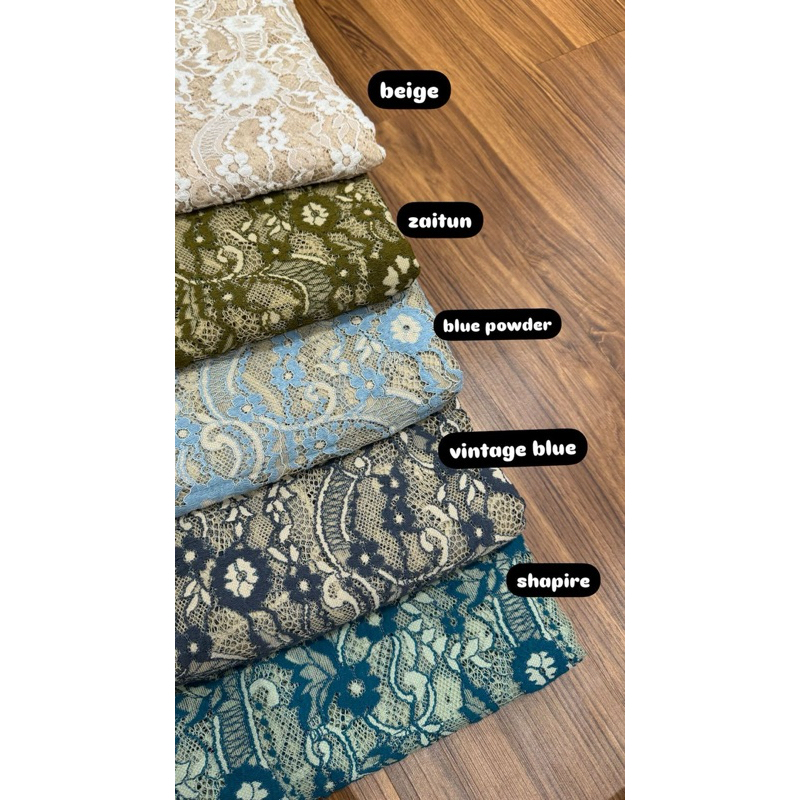Jual LACE IMPORT PATRICIA | Shopee Indonesia
