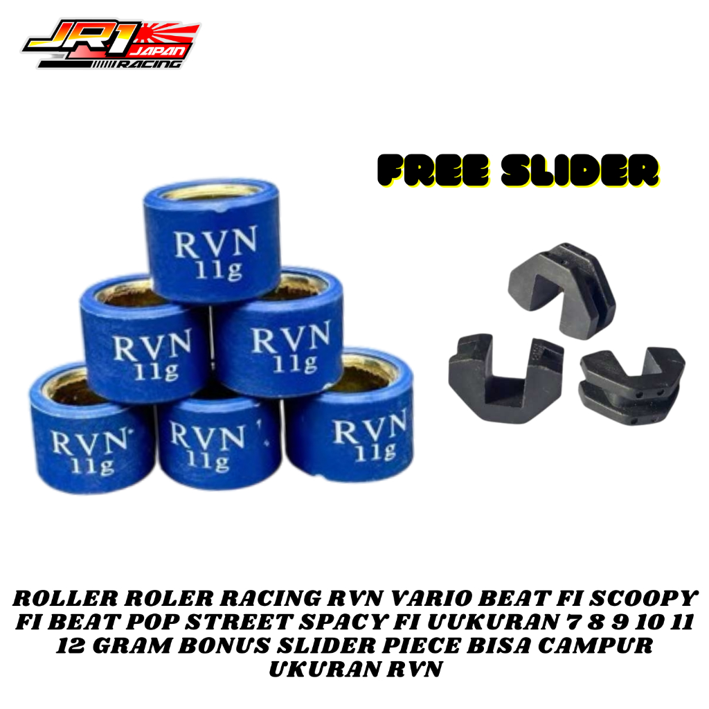 Jual FREE SLIDER roler roller racing RVN beat fi,vario,beat esp,scoopy ...