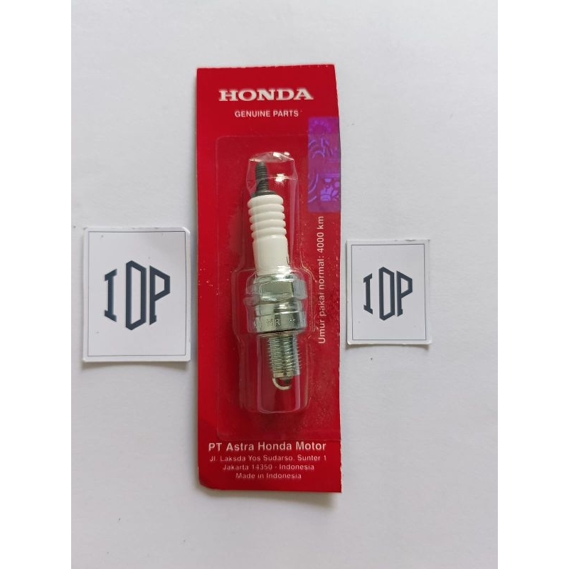 Jual paket Busi Honda U22FSU pendek Motor Supra X Lama Supra Fit Mio ...