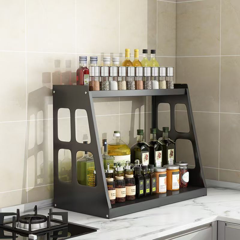 Jual Rak Tempat Bumbu Dapur Stainless Steel Rak Bumbu Rak Dapur ...