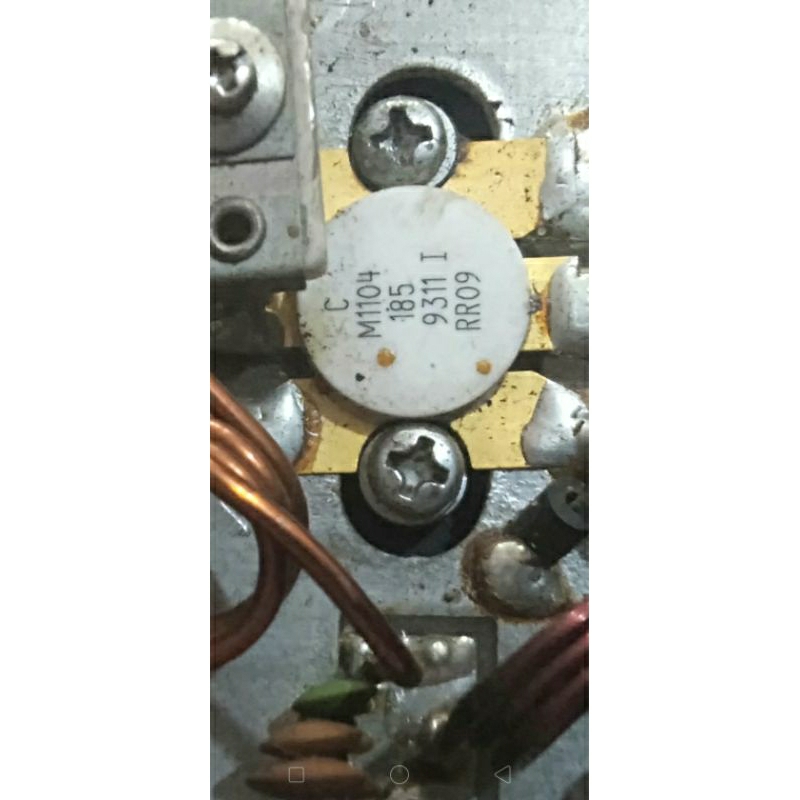 Jual Boster HT dan Rig input 5 Watt output 80-90 Watt barang pabrikan ...