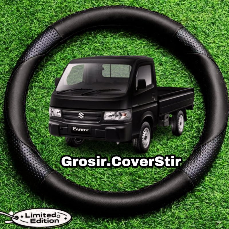 Jual Sarung Stir mobil New Carry Pickup Cover Setir Accesories Interior ...