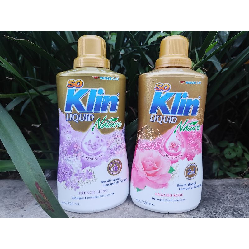 Jual Soklin Liquid Botol All Varian 710ml | Shopee Indonesia