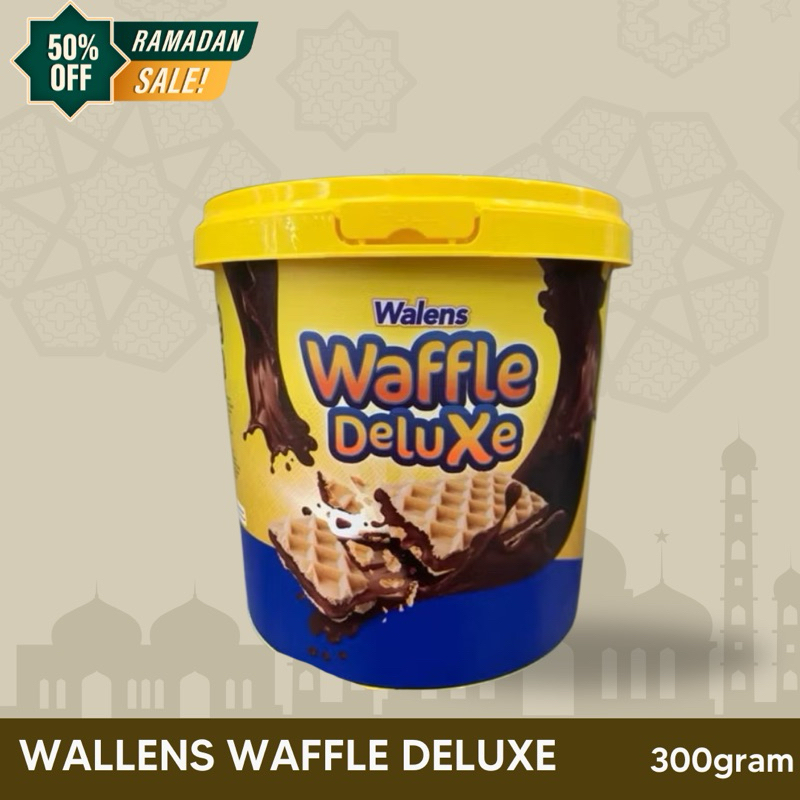 Jual NISSIN WAFFLE DELUXE NISSIN WALENS WAFFLE DELUXE 300 gram | Shopee ...