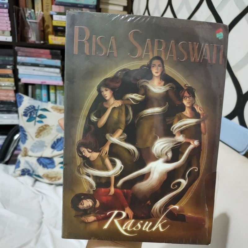 Jual Novel misteri horor original segel Rasuk by Risa Saraswati ...