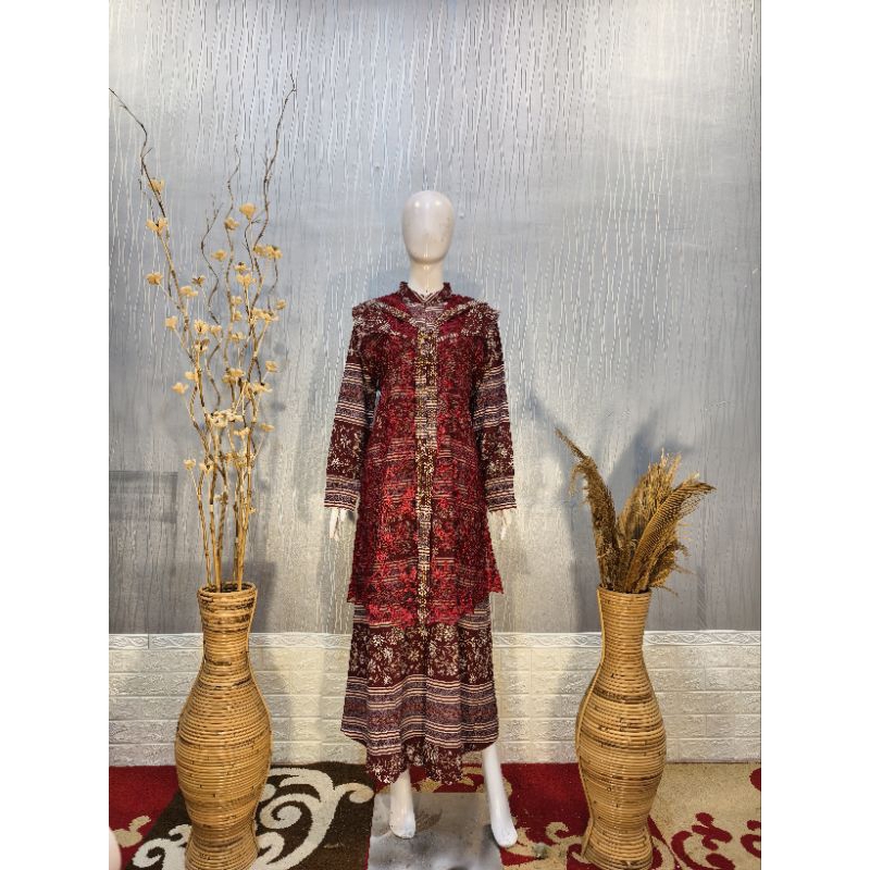 Jual #12 GAMIS MODEL BARU ROMPI MUSLIM DRESS ABAYA - Bahan Rose Crepe ...