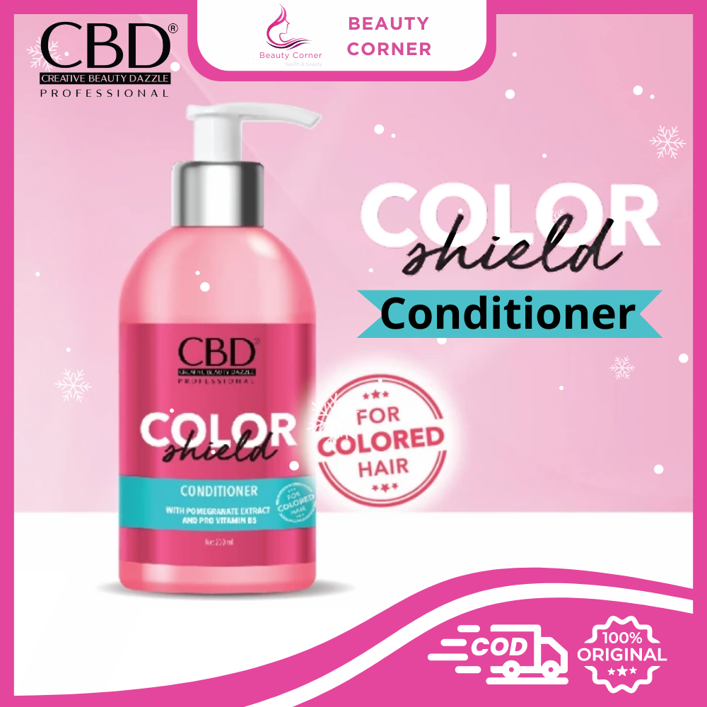 Jual CBD Color Shield Conditioner - Untuk Rambut Berwarna 250ml ...