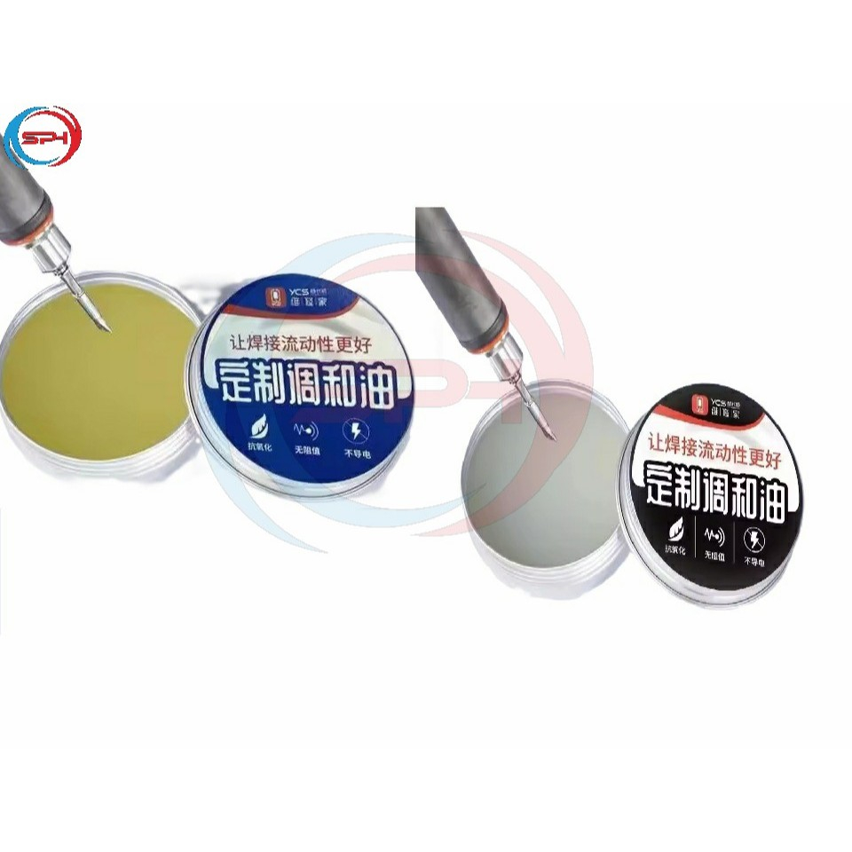 Jual YCS Soldering Flux 55g Yellow White Original - Rosin Flux Paste ...