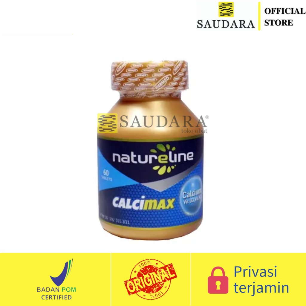 Jual Natureline Calcimax - 60 Tablet | Shopee Indonesia
