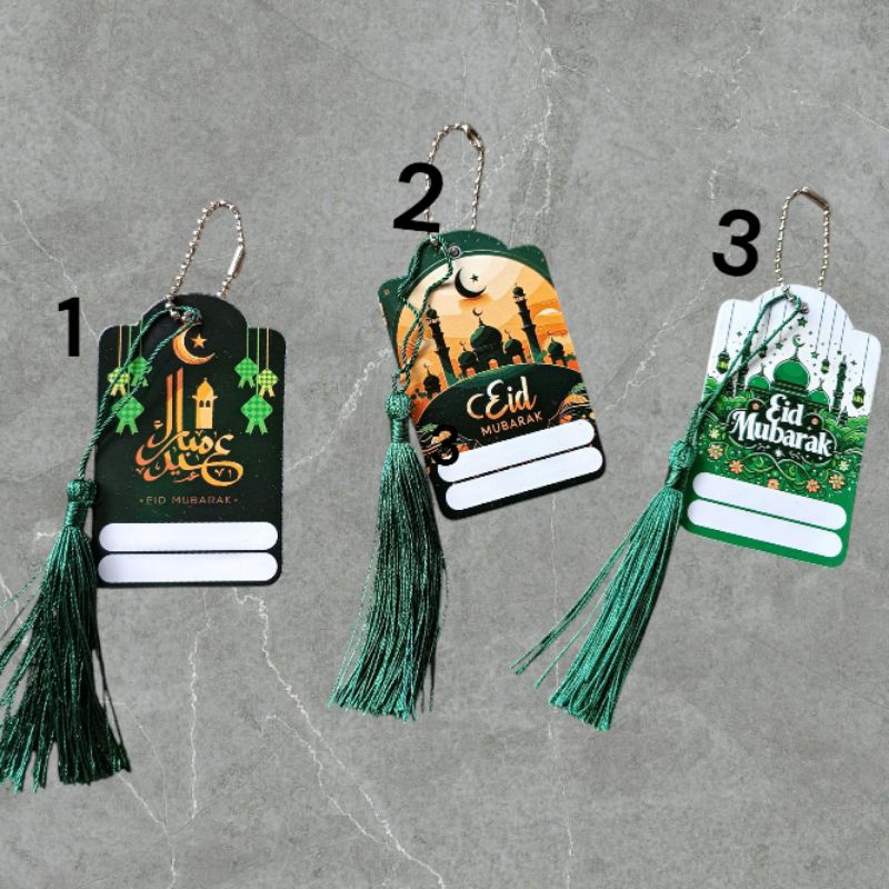 Jual Hangtag Ramadhan Handtag idulfitri Taseel / Kartu Ucapan/Hadiah ...