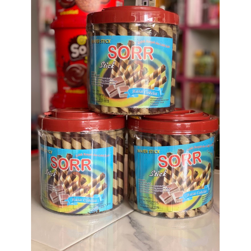 Jual PAKET 6PCS ASTOR SOR BIRU MURAH /ASTOR /MAKANAN RINGAN /SNACK ...
