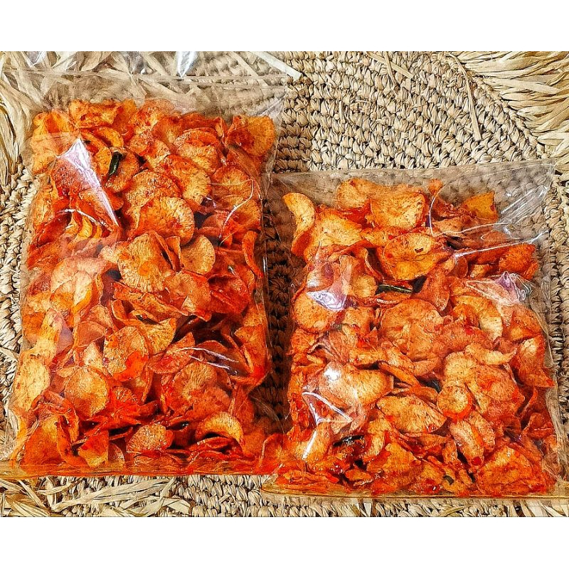 Jual kripik singkong balado pedas manis (1kg) | Shopee Indonesia