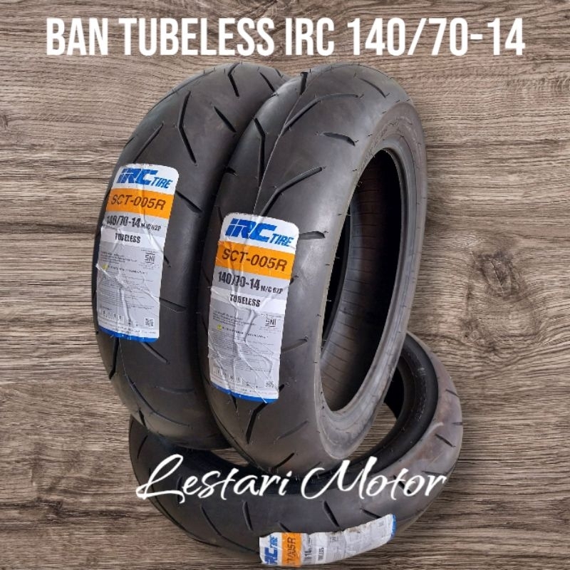 Jual Ban Tubeless IRC Motor Aerox PCX 160 PCX 150 Vario 160 Forza 110/ ...