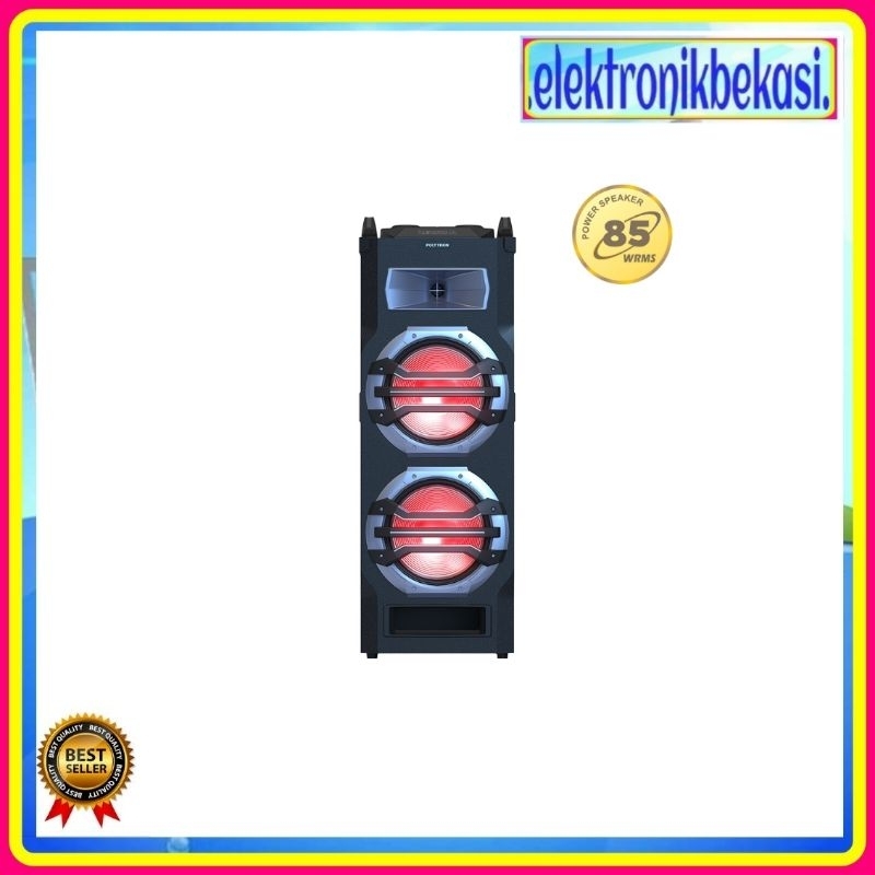 Jual SPEAKER AKTIF PORTABLE POLYTRON PTS 12KF25 / SPEAKER AKTIF ...