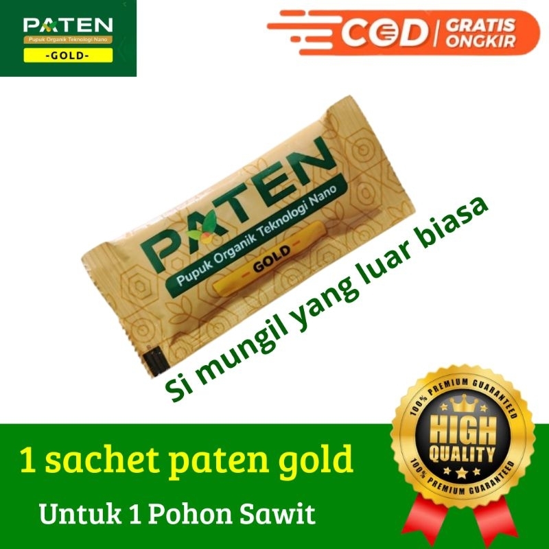 Jual Paten Gold 1 Sachet Untuk Satu Pohon Sawit | Shopee Indonesia